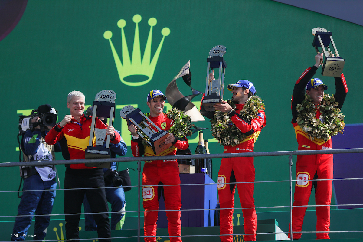 24h Du Mans La Victoire Ferrari En Images Endurance Info
